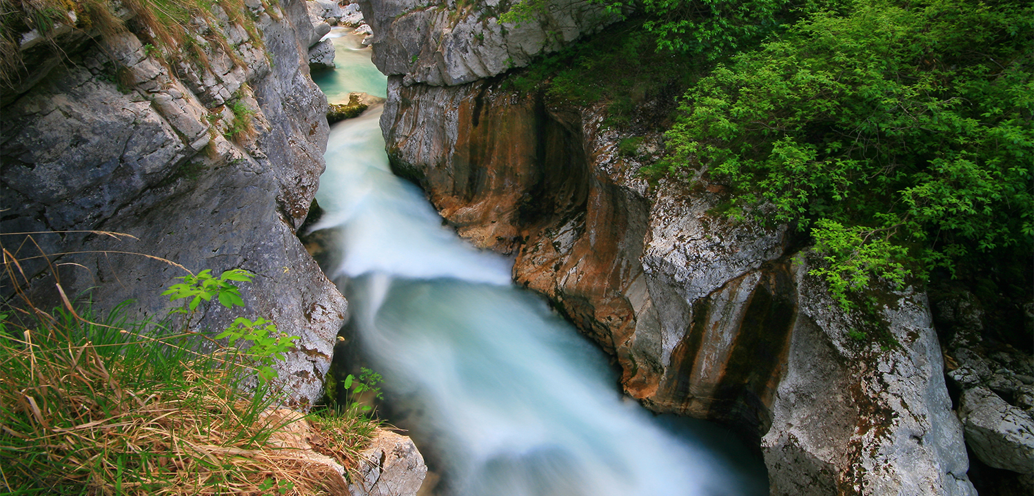 Big Soča trough - TD Soča - Trenta